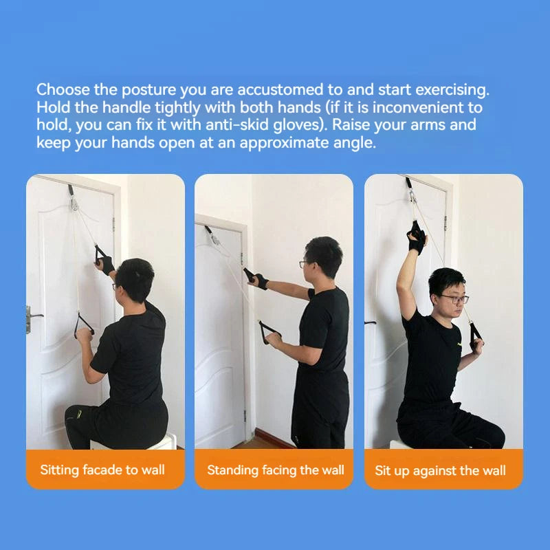 Shoulder Therapy Exercise Pulley System – owens-gym