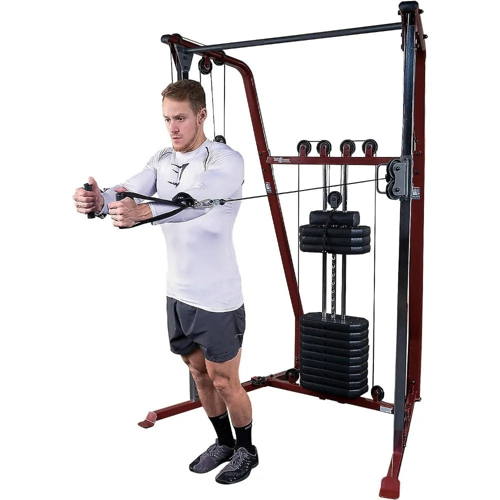 Functional Trainer Cable Machine, – owens-gym