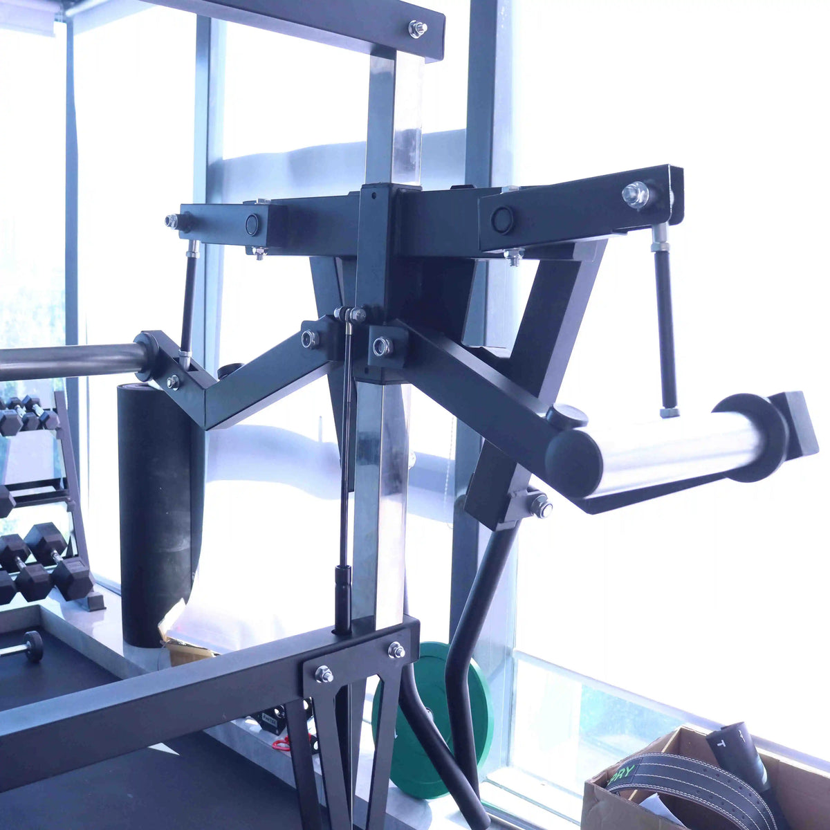Wall Mounted Gym Shoulder Side Deltoid Strength Hydraulic Arm Lateral ...