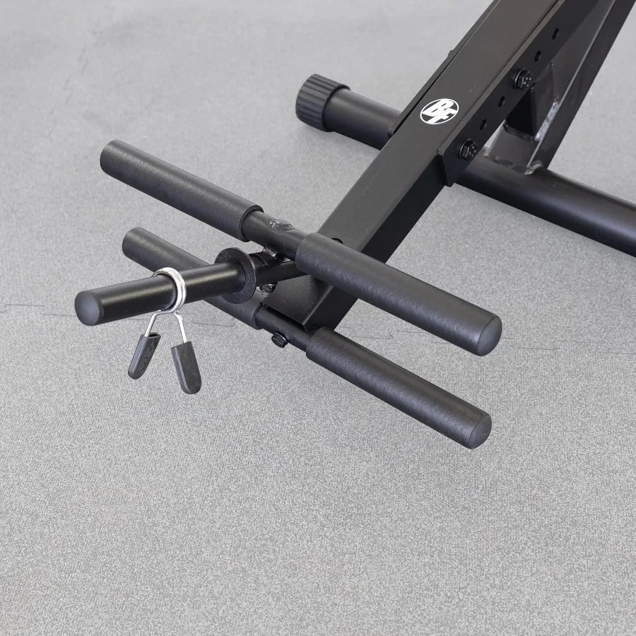 Recumbent AB Crunch Bench, Lower & Upper Abdominal Muscles – owens-gym