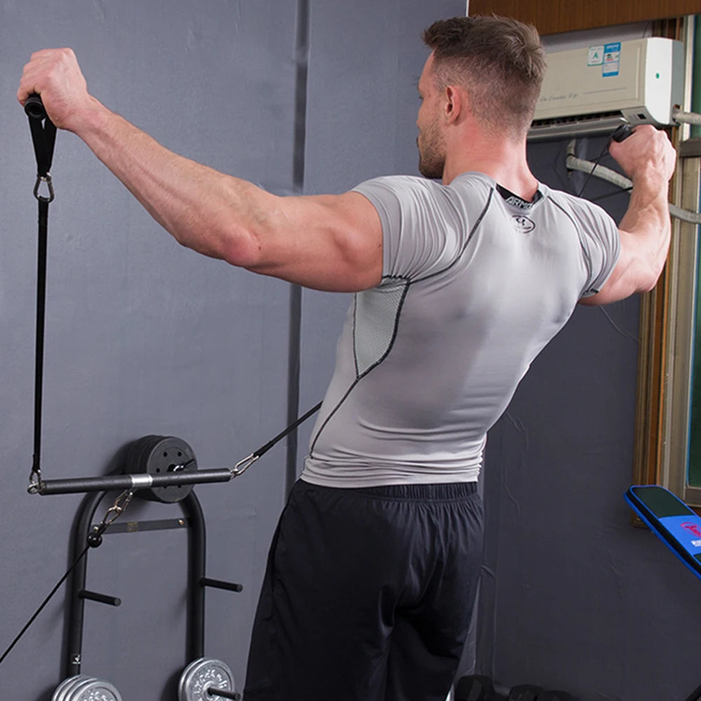 Triceps Biceps Back Blaster Rope, Lat Pull Down Attachment – owens-gym