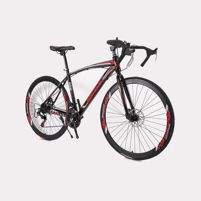 Curved Handle Mountain Bike Adult Road Bike – owens-gym