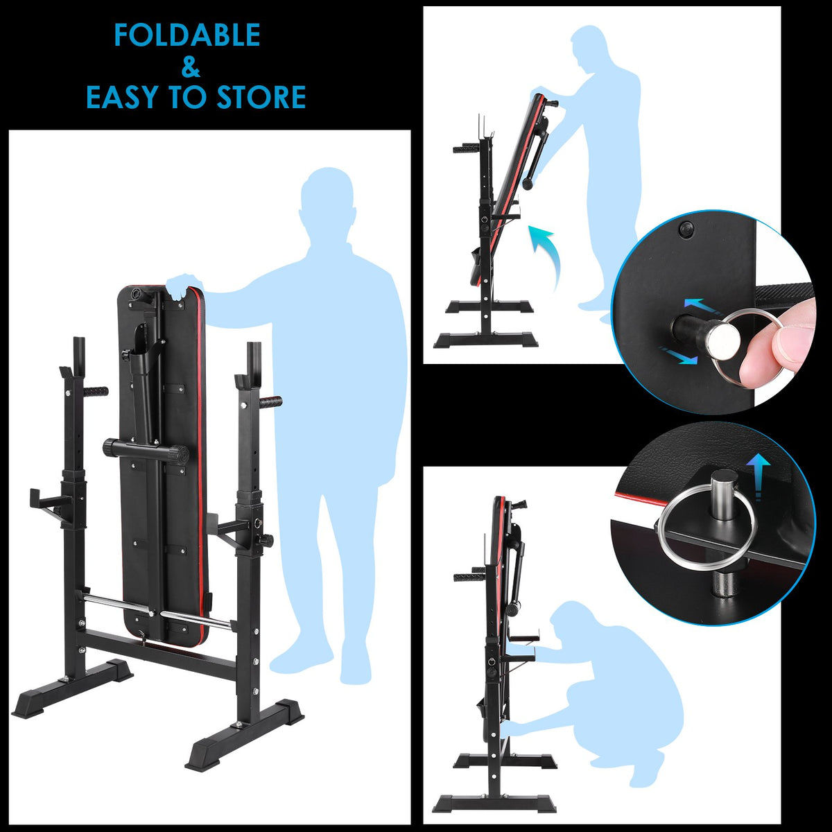Multifunction Weight Bench, – owens-gym