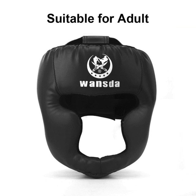 Kick Boxing Helmet for Men Women – owens-gym